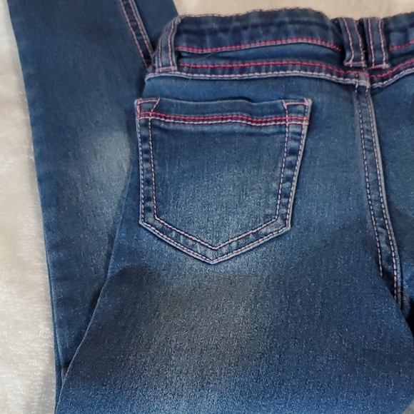 Beautees | Bottoms | Girls Size 6 Embroidery Jeans | Poshmark